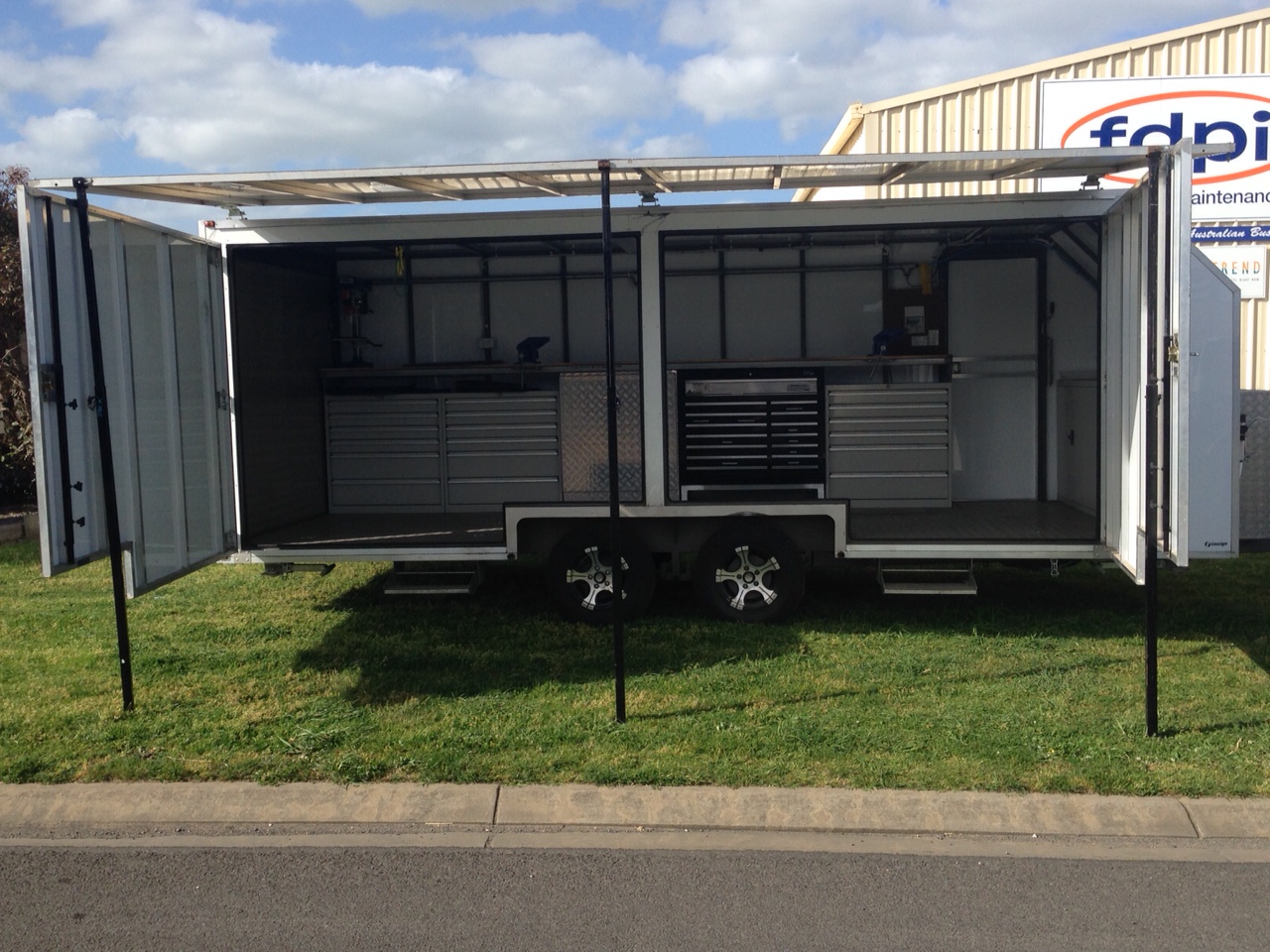 On-site Mobile Workshop